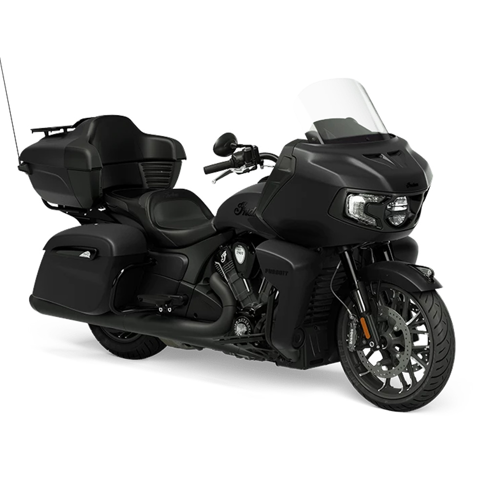 Indian Motorcycle Pursuit Dark Horse